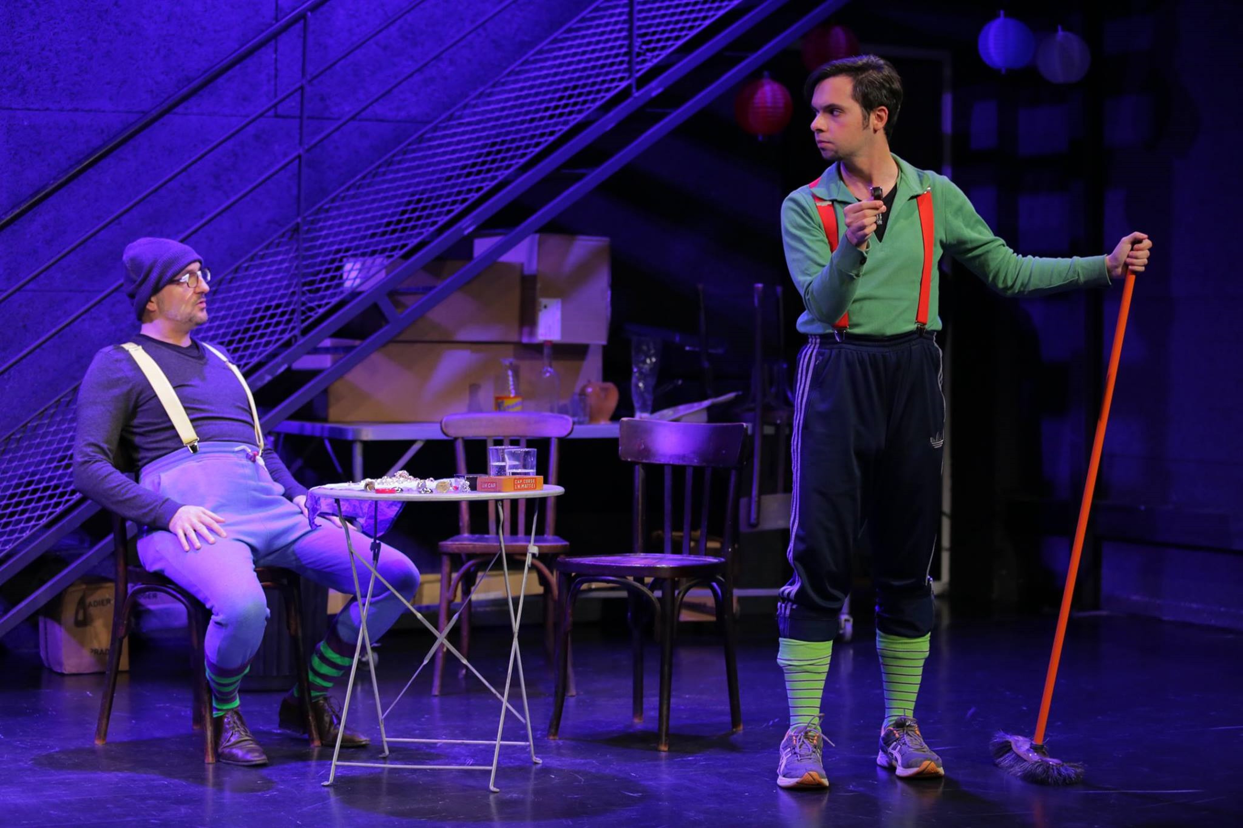 Ajaccio : U Teatrinu présente "Bar" de Spiro Scimone | Agenda | Corse ...