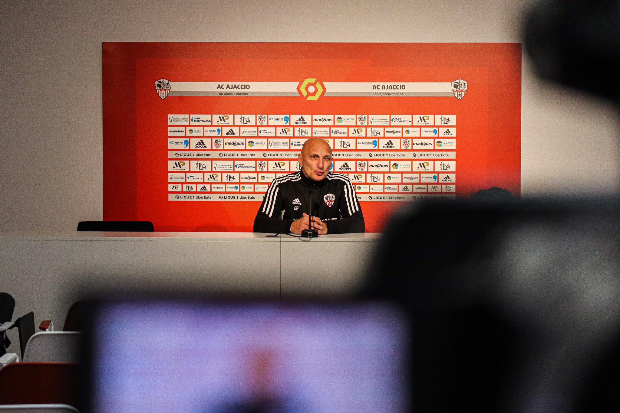 Monaco - AC Ajaccio. Olivier Pantaloni : "si on garde cet état d’esprit ...